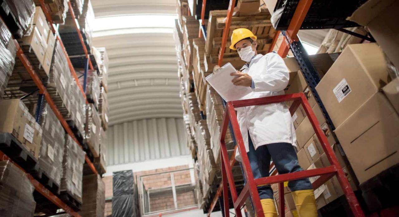 Notes to innovate a proactive strategy in the warehouse ...