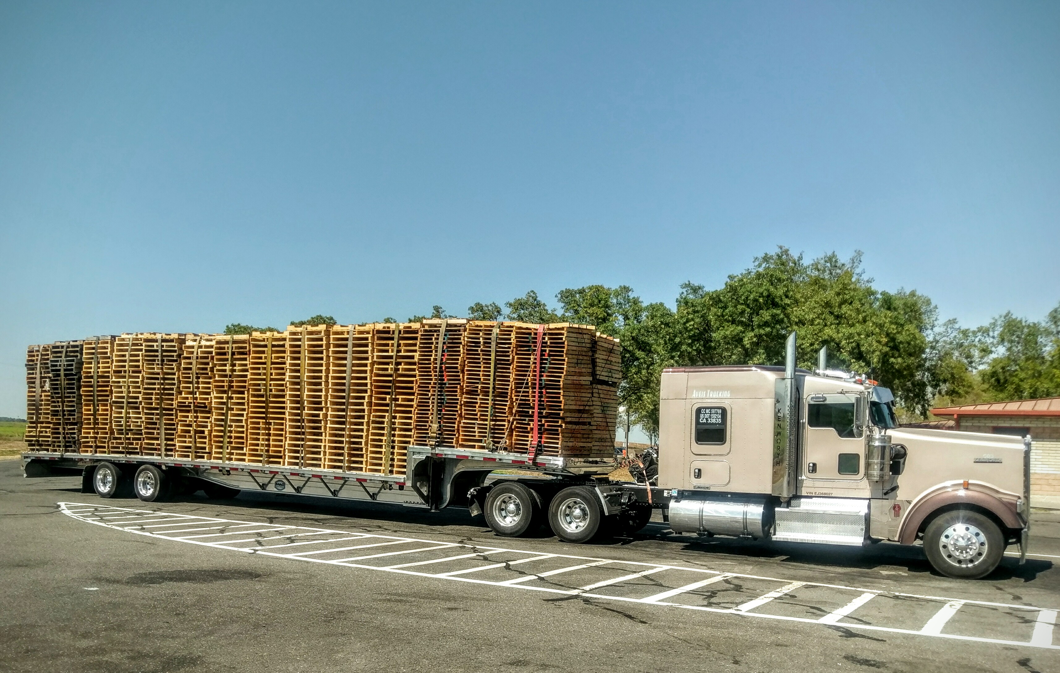 USA: Scarcity of pallets and large increase in prices throughout 2021 ...