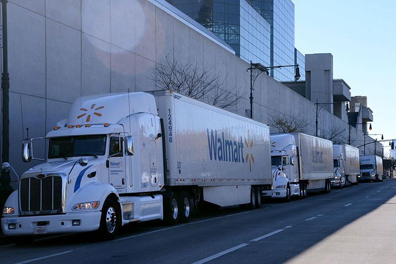 Sustainable logistics: Walmart will reduce CO2 emissions from the ...
