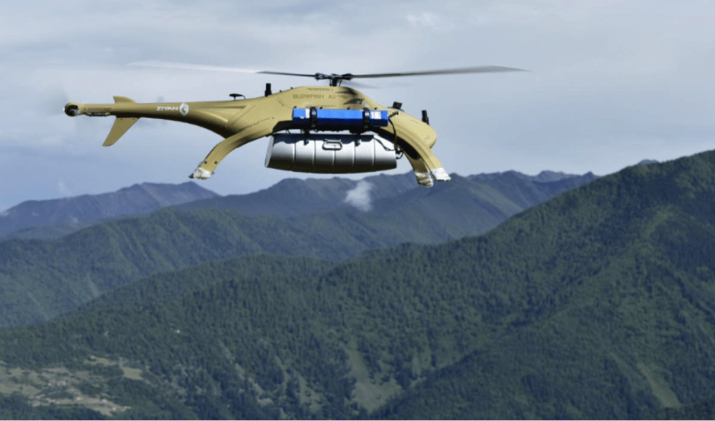 Skyports Drone and Pyka have agreed on a partnership for heavy payload ...