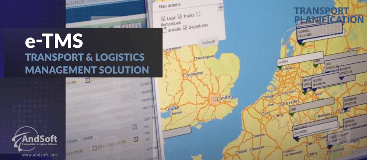 AndSoft eTMS, Transport Management System – Transportation & Logistics ...
